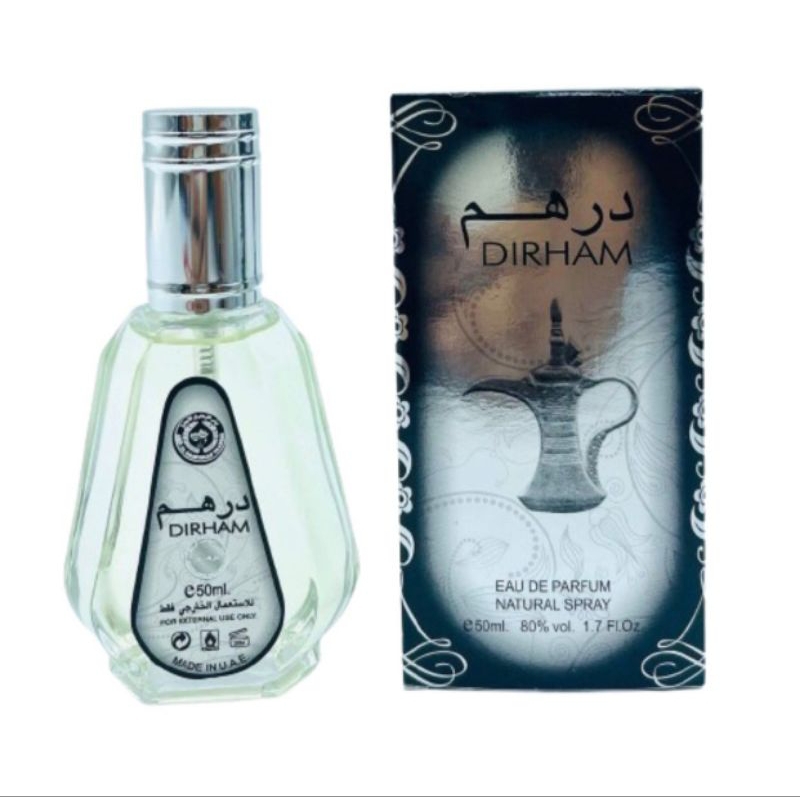 DIRHAM - Eau De Parfum - 50ml by Ard Al Zaafaran | Shopee Malaysia