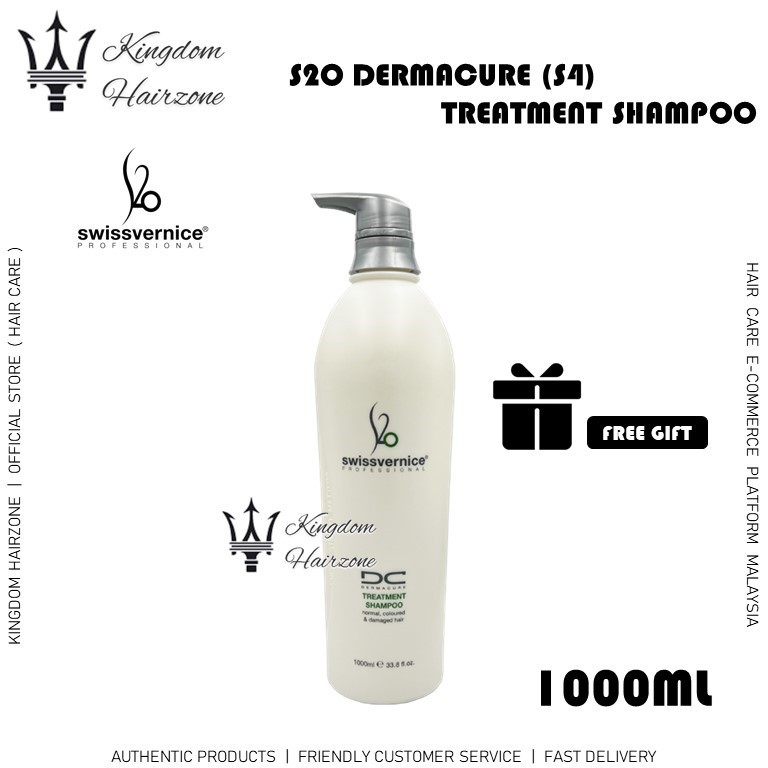 [FREEBIES] Swissvernice s2o Treatment Shampoo (1000ml) | Shopee Malaysia