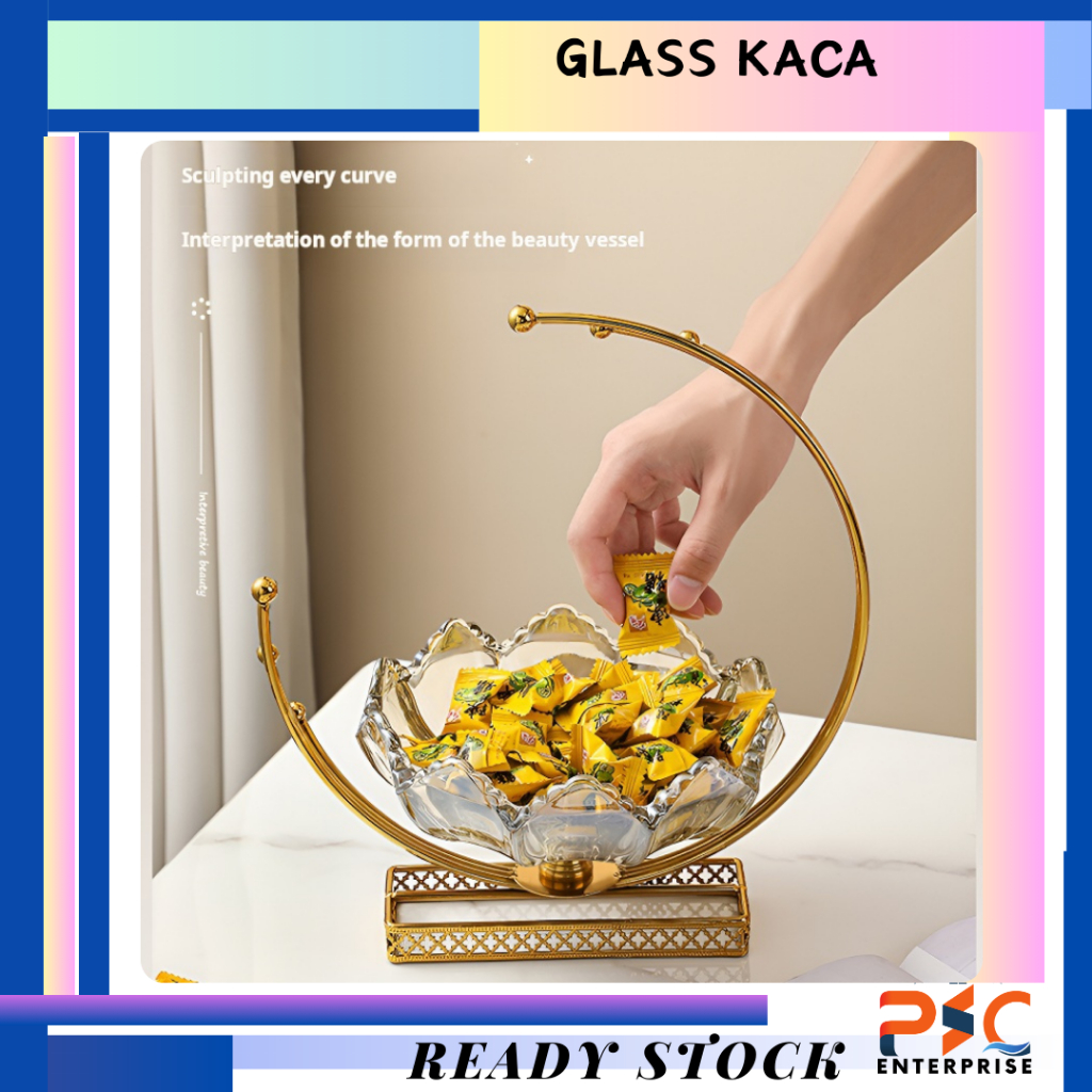Y1-20 MOON SHAPE Modern Ins Kitchen Accessories Moon Fruit Glass ...