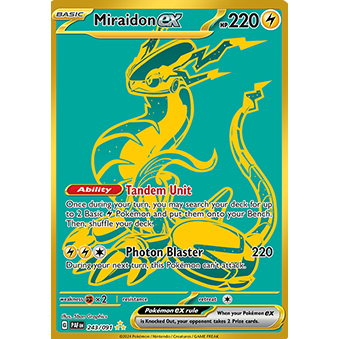 Pokemon TCG SV05 Scarlet & Violet : Paldean Fates Booster Box - 243/091 ...