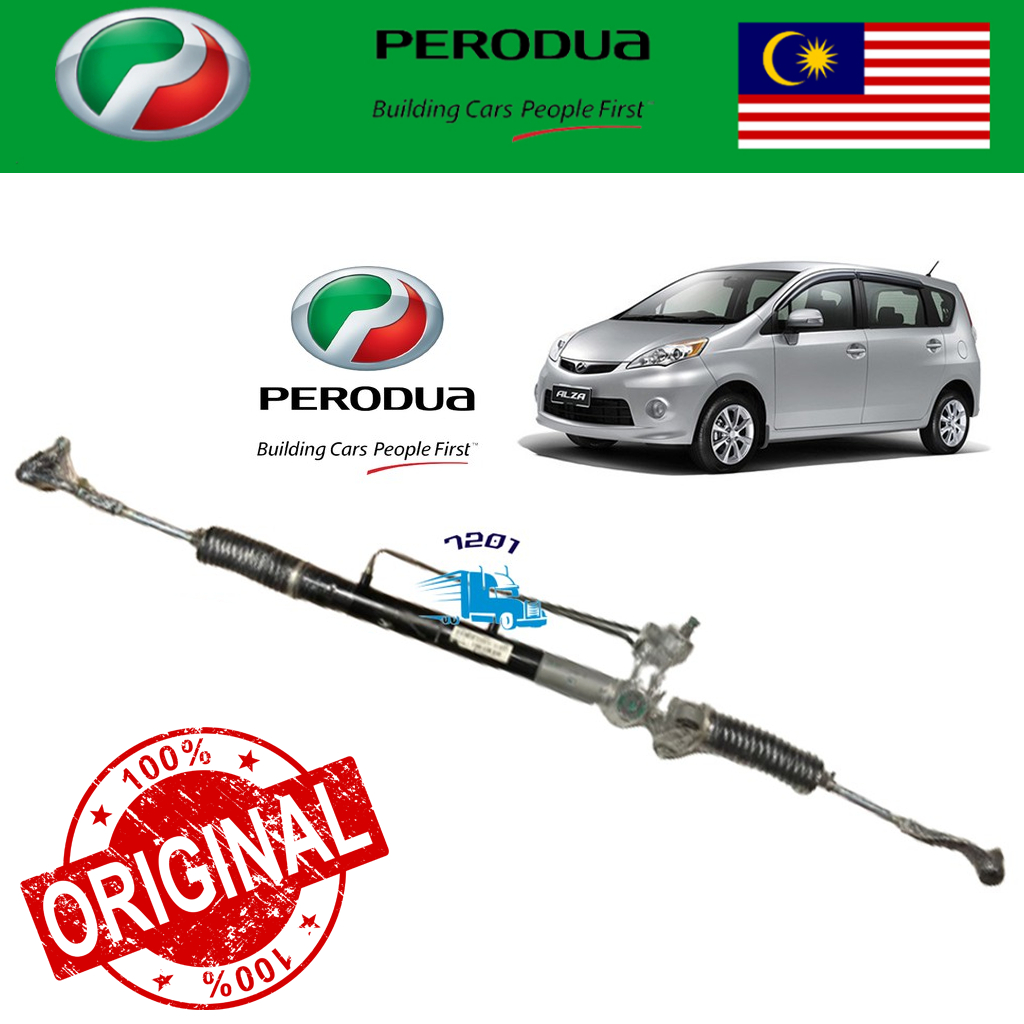 100% ORIGINAL PERODUA ALZA POWER STEERING RACK, GEARASSY 44200-BZ150A ...