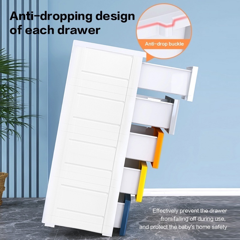 OOKAS 3-6 Layer Drawer Baju Wide Durabox Drawer Rak Baju Clothes ...
