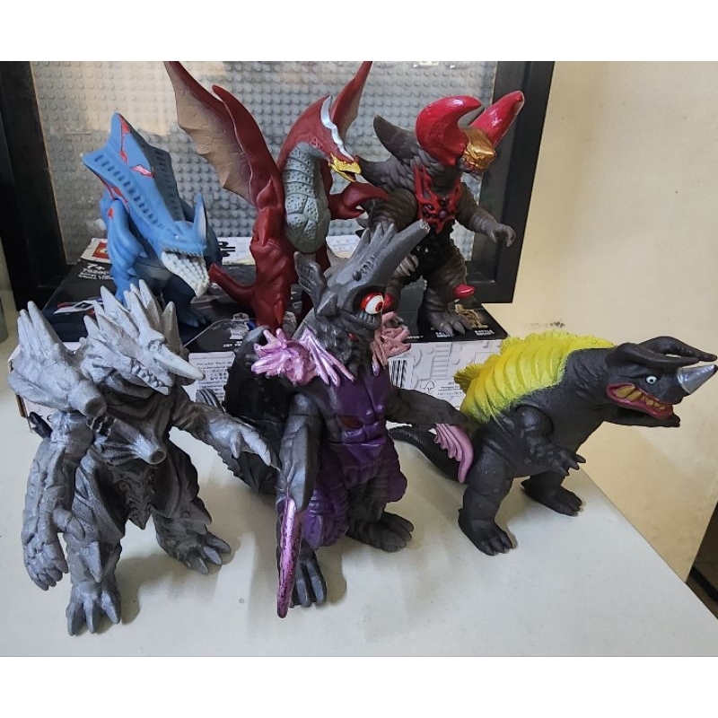 Bandai Ultraman Kaiju sofubi 5.5 (100% Original Bandai) | Shopee Malaysia