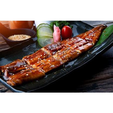 Japanese Grilled Eel Fillet/Unagi Kabayaki 烤鳗鱼 （220-230G/PCS/PKT ...
