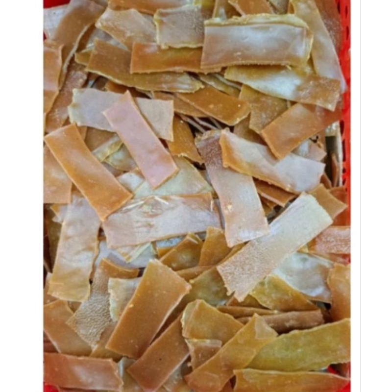 KRUPUK PULI PANJANG // KRUPUK TAHU MENTAH 200gr - 500gr- 1 kg | Shopee ...