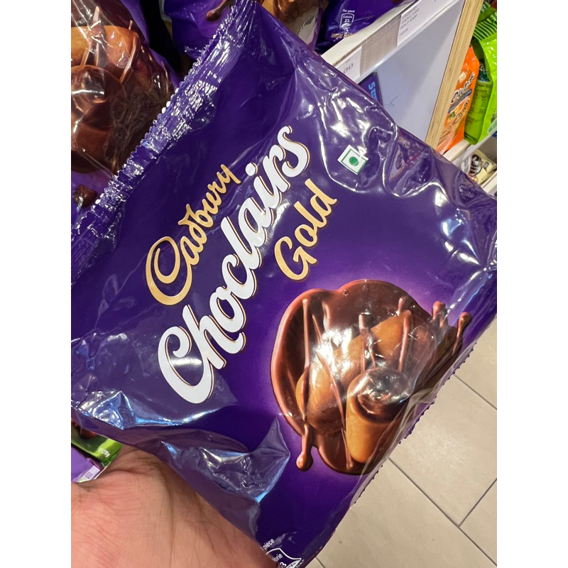 COKLAT LANGKAWI CADBURY CHOCLAIRS GOLD ELVAN TOFFEE ECLAIRS | Shopee ...