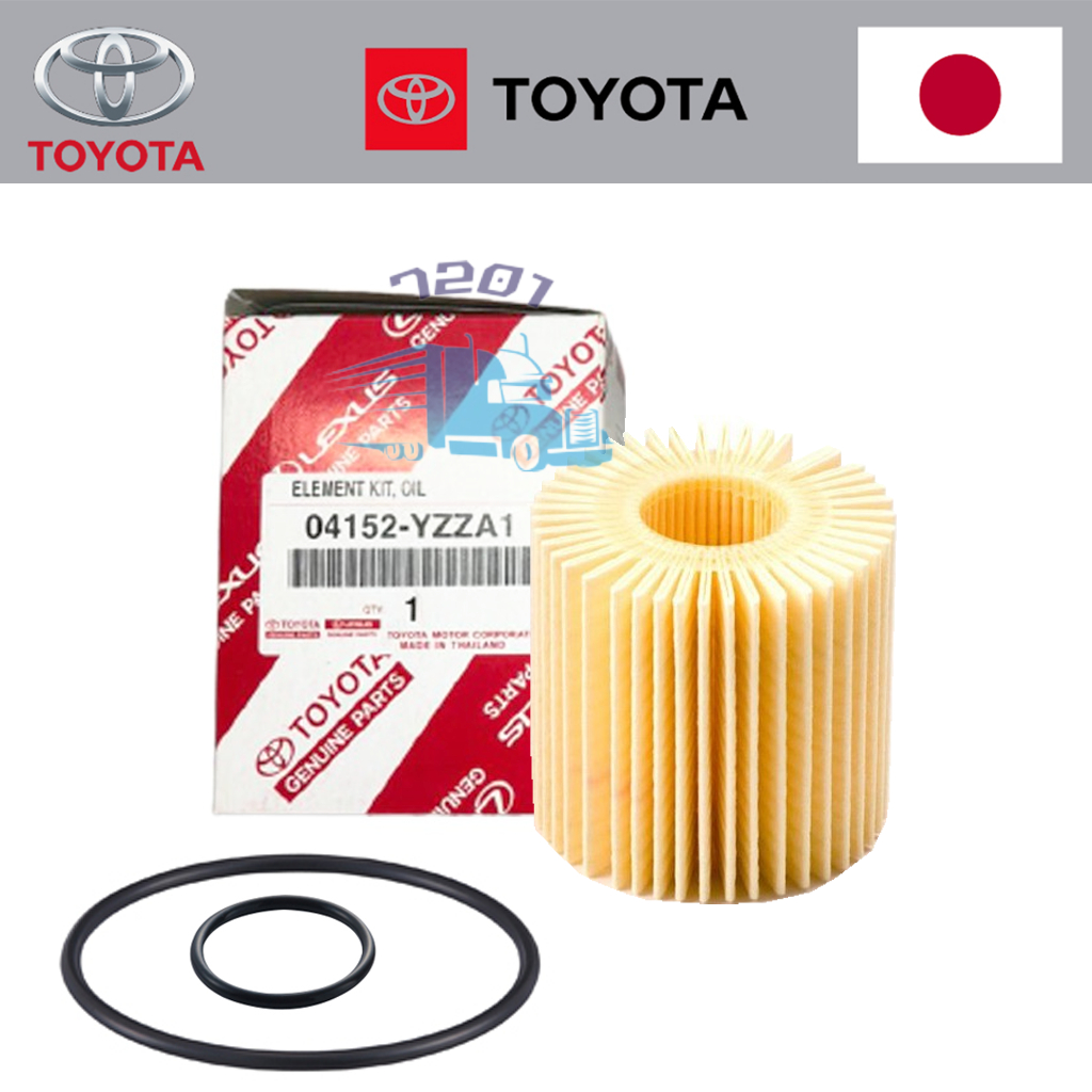 TOYOTA YZZA1 OIL FILTER (04152-YZZA1) - CAMRY/ VELLFIRE/ ALPHARD ...
