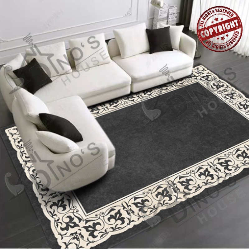 (Size E) 300*200cm Karpet Besar Ruang Tamu Alas Kaki Bilik Floor Mat ...