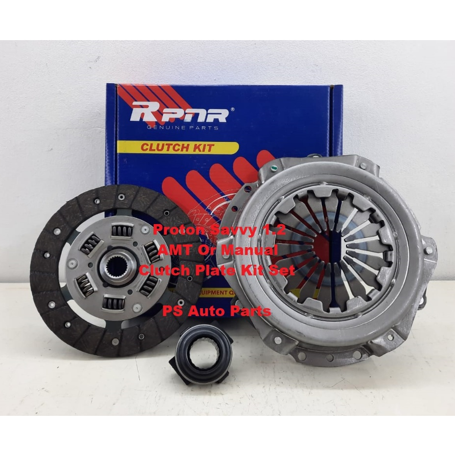RPNR Clutch Kit With Clutch Bearing - Proton Savvy - AMT / Manual ...
