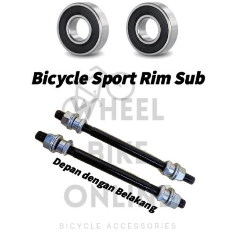 BICYCLE FRONT&REAR SUB/SPORT RIM SUB/ SPEED BEARING/BEARING SPEED/MOTOR ...