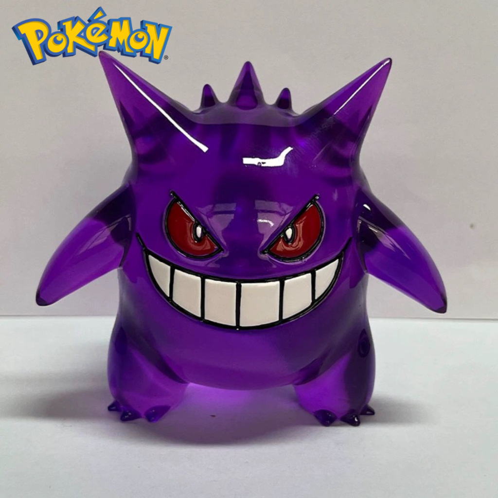 Pokemon Gengar Transparent GK Mini Figure Decoration | Shopee Malaysia