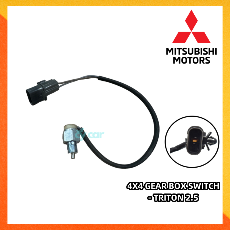 MITSUBISHI TRITON 2.5 4X4 GEAR BOX SWITCH / REVERSE SWITCH / 4WD SWITCH ...