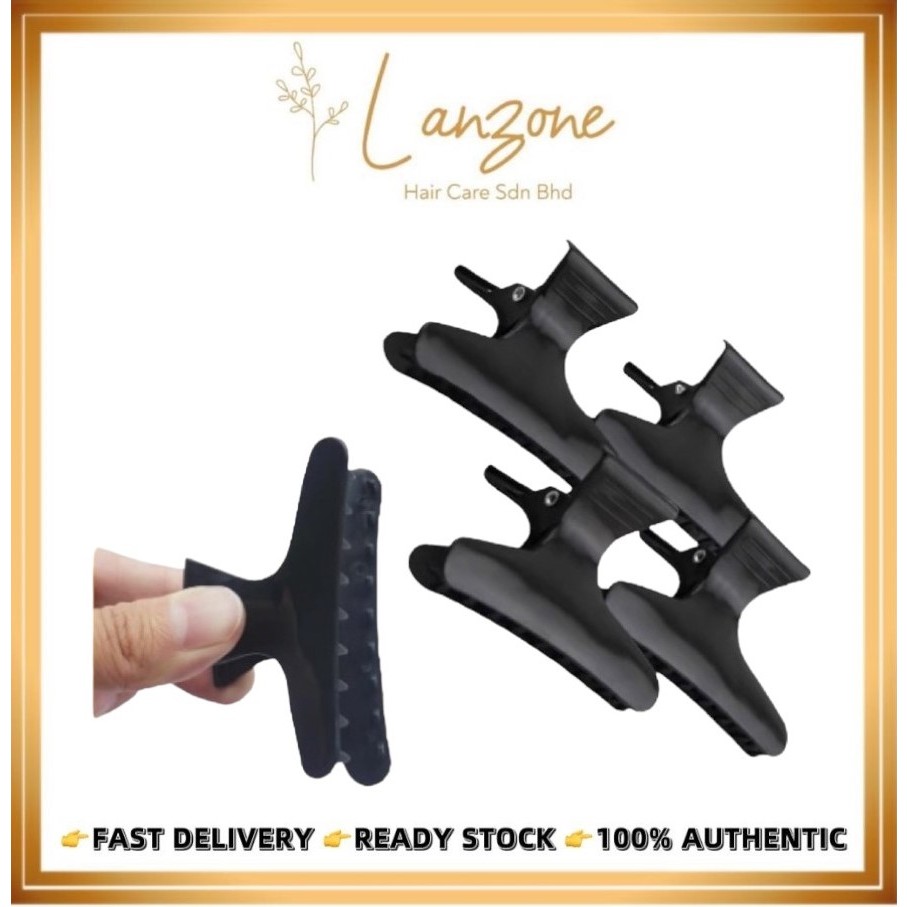 Butterfly Hair Clip Black / Colourful Salon Barbershop Hairdressing ...
