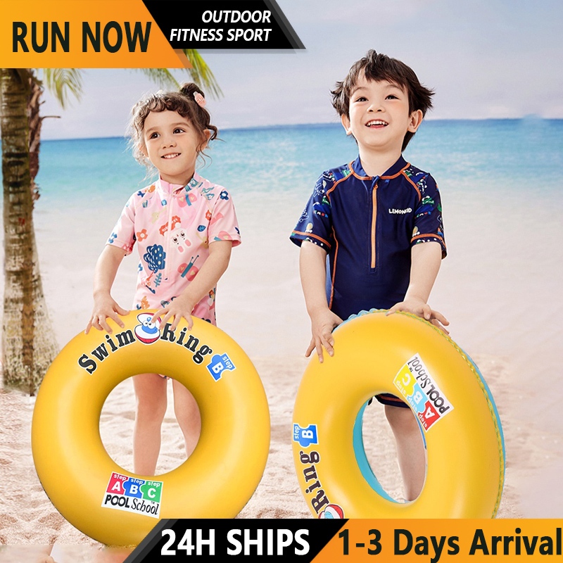 kids & adult Swimming Ring thicken Swimming Pool Swim Float Water Pool ...