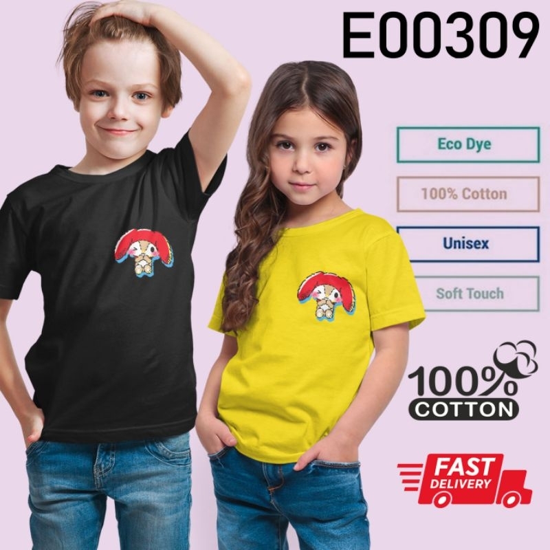 MERO MELLOW RABBIT HELLO KITTY SANRIO BAJU BUDAK KIDS TSHIRT COTTON ...