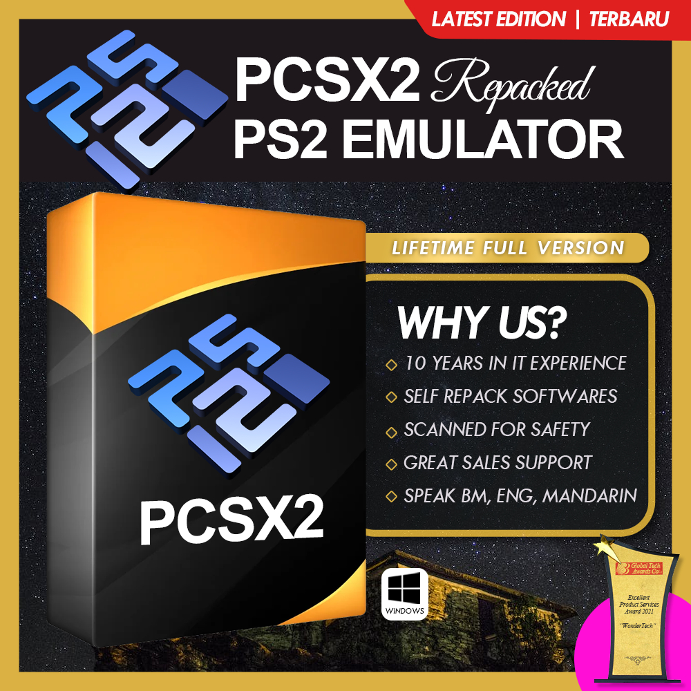 PCSX2 Emulator 2.2 2025 for Windows 🔥 Latest Version | Lifetime | Full ...