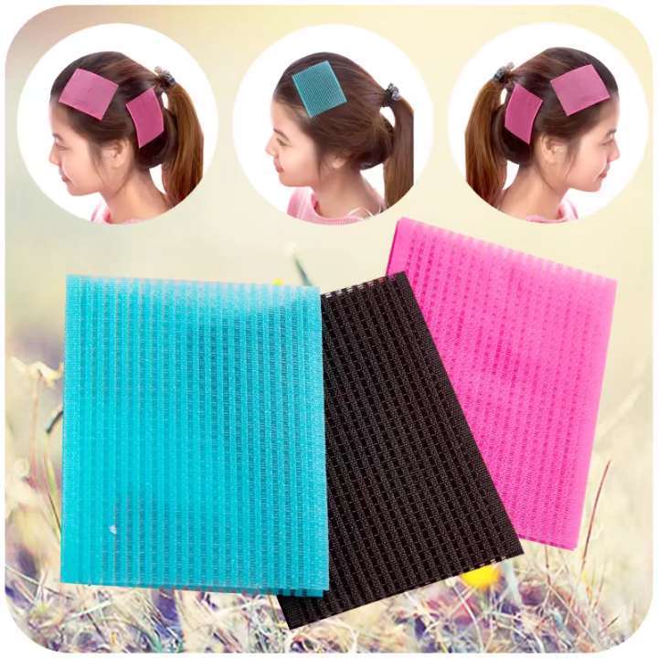 Front Hair Stabilizer (Fringe Pad) 刘海贴 Hair patch | Shopee Malaysia
