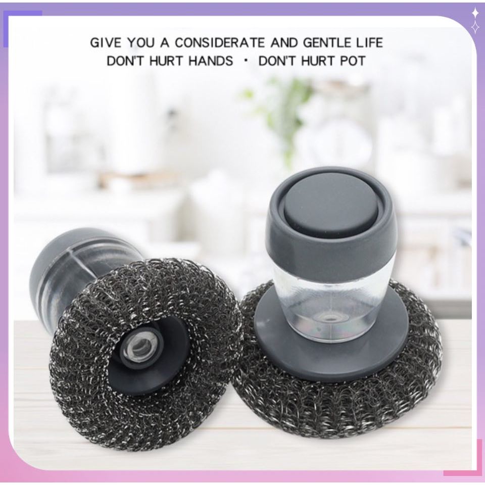 (F2 ) Utensil Dish Washing Scrubber Brushes Kitchenware Cleaning ...