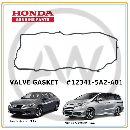 Original Honda Accord CR 2.4 T2A 2013-2019 Odyssey 2.4 RC1 2013-2021 Valve Cover Gasket 12341 ...