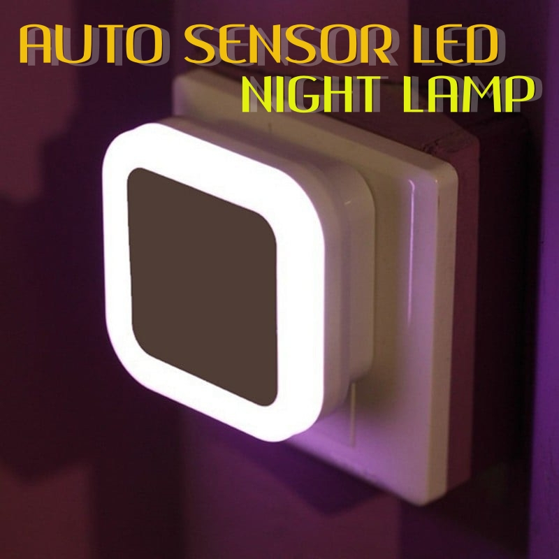 Mini Night Lights Auto Motion Sensor LED Night Light Lamps Children ...