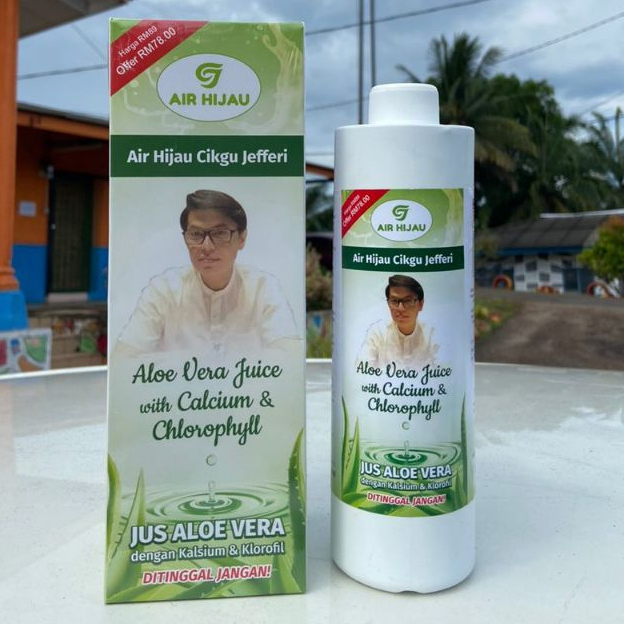 Air hijau Cikgu Jefferi (with calcium) | Shopee Malaysia