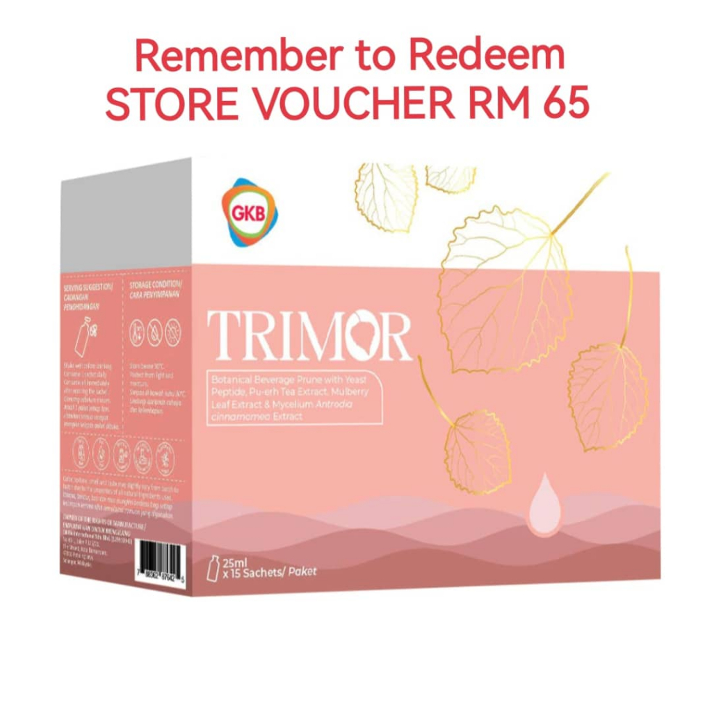 GKB TRIMOR 25mL 15'S [EXP: 1/2026] | Shopee Malaysia