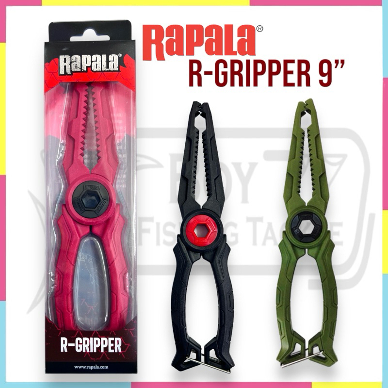 RAPALA R-Gripper Lip Grip Fish Gripper Fishing Holder Tool | Shopee ...