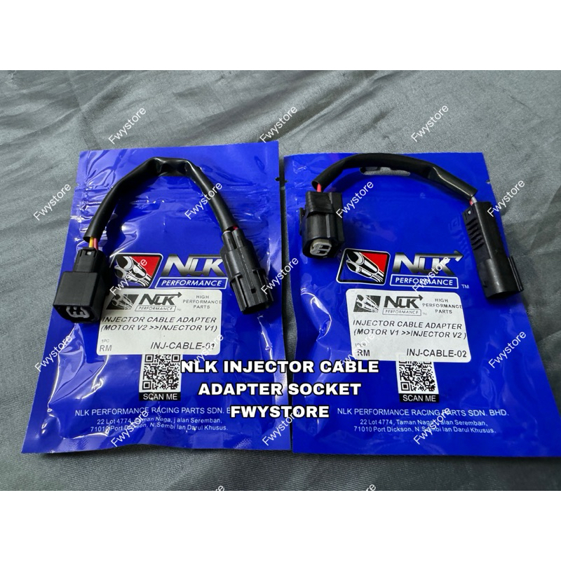 INJECTOR CABLE ADAPTER Y15ZR V1 TO Y15ZR V2 V1 TO V2 RS150 INJECTOR TO ...