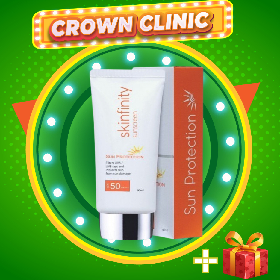 Skinfinity Sunscreen SPF50 PA+++ 60ML | Shopee Malaysia