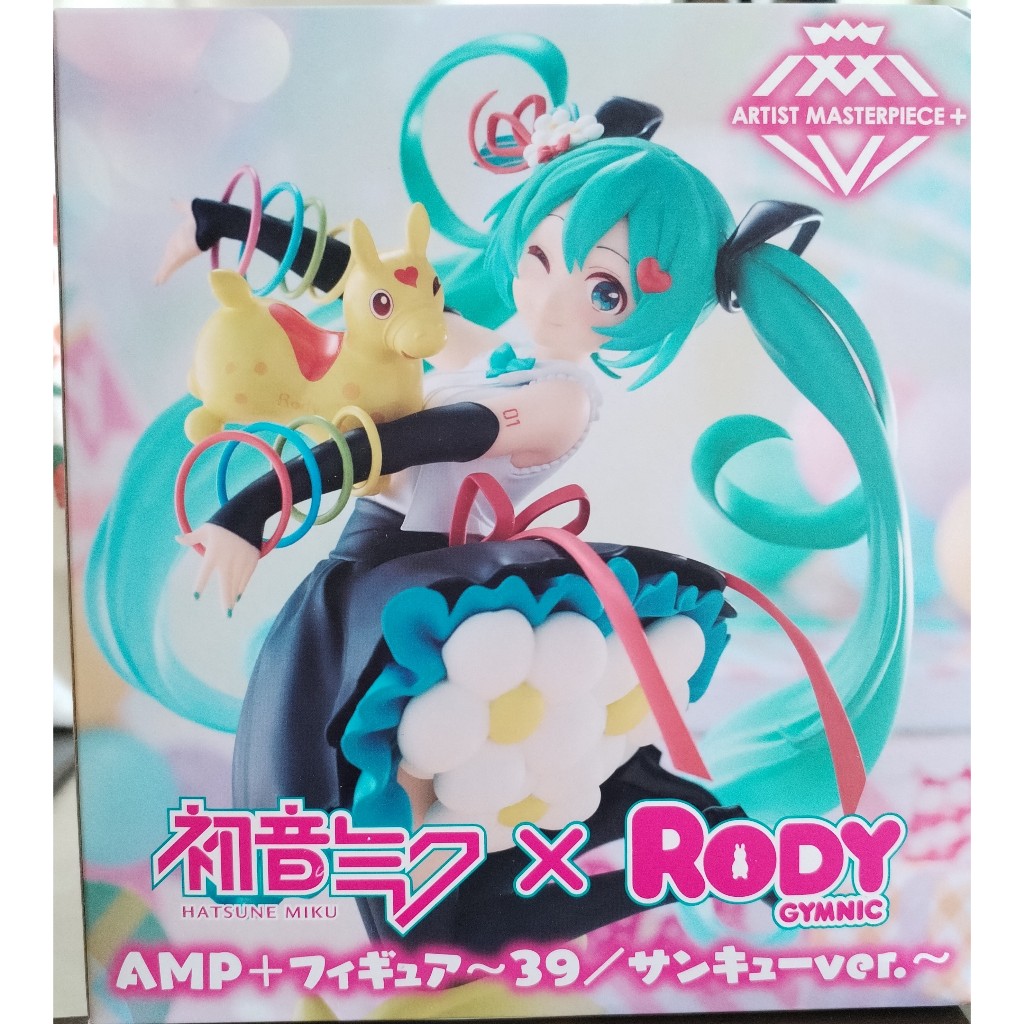 Taito's Hatsune Miku x Rody (39/Thank You Version) AMP+ Figure | Shopee Malaysia