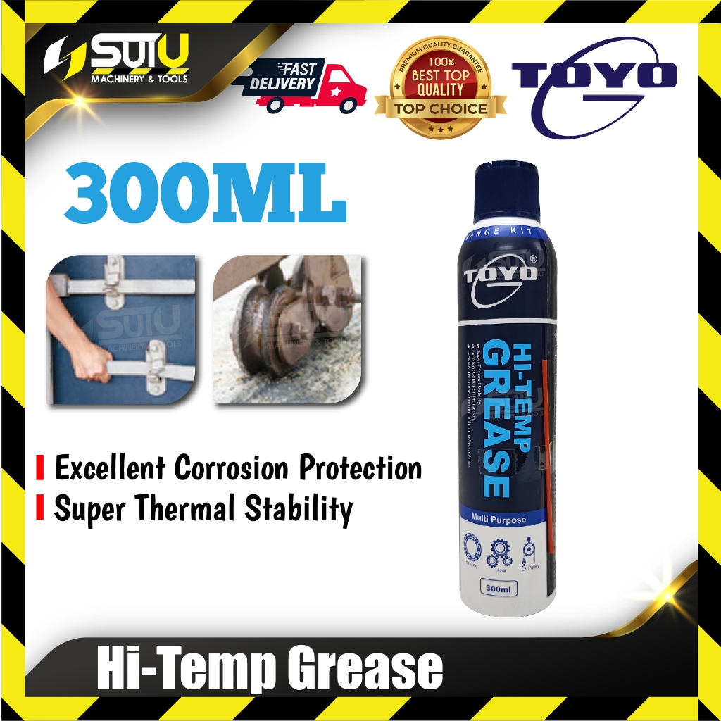 TOYO 300ML Multi Purpose Hi-Temp Grease Spray | Shopee Malaysia