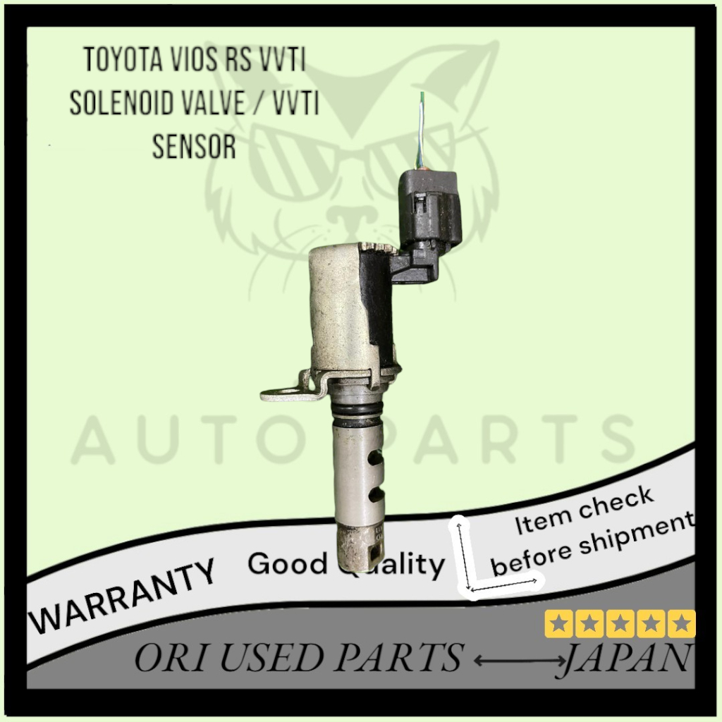 Toyota Vios RS VVTI Solenoid Valve / VVTI Sensor For NCP42/93/Myvi/Alza ...