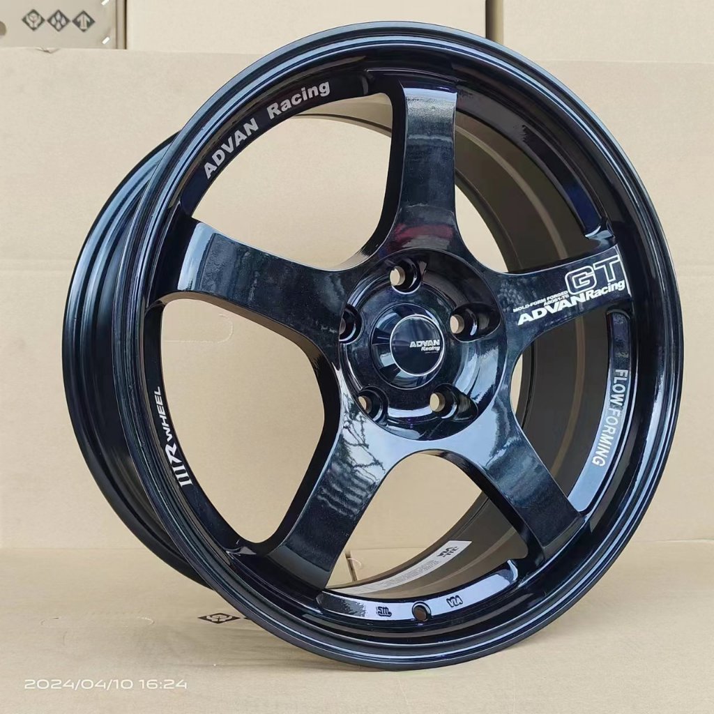 ADVAN GT (3R - Made In Thailand) 15” 16” 17” 4H100/4H114.3, 5H100, 5H114.3 ET38 DARK BRONZE ...