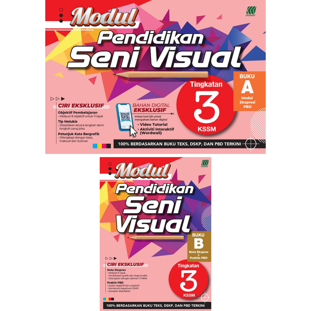 (DL)MODUL PENDIDIKAN SENI VISUAL 2024 TINGKATAN 1-3 | Shopee Malaysia