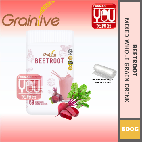 Grainlive Beetroot Meal Replacement/Grain 营养代餐/谷粮 (800g) | Shopee Malaysia