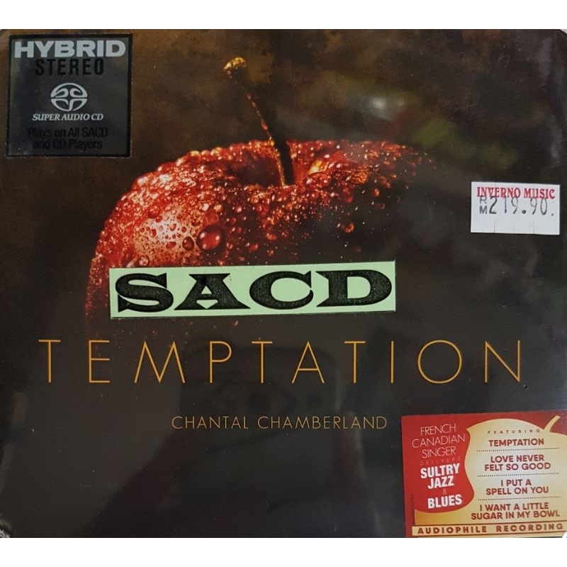 Chantal Chamberland - Temptation (SACD) | Shopee Malaysia