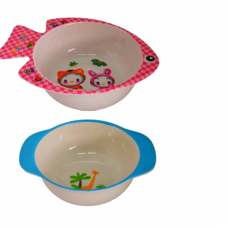 🔥𝐑𝐄𝐀𝐃𝐘 𝐒𝐓𝐎𝐂𝐊🔥 Kids Small Bowl Cartoon /mangkuk makan kanak-kanak ...