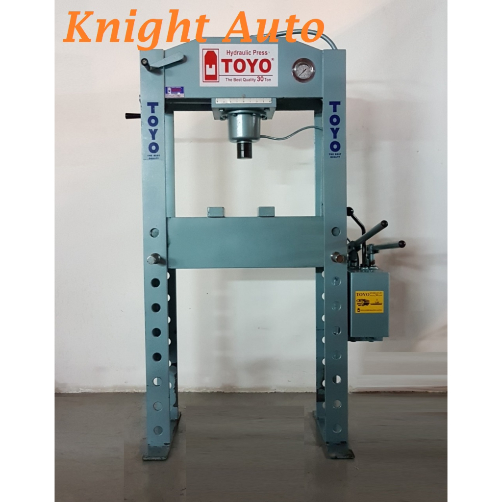 TOYO 30Ton Hydraulic Press / Shop Press | Shopee Malaysia