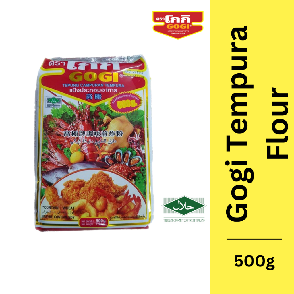 Gogi Tempura Flour 500g | 高级牌调味煎炸粉 500g | Shopee Malaysia