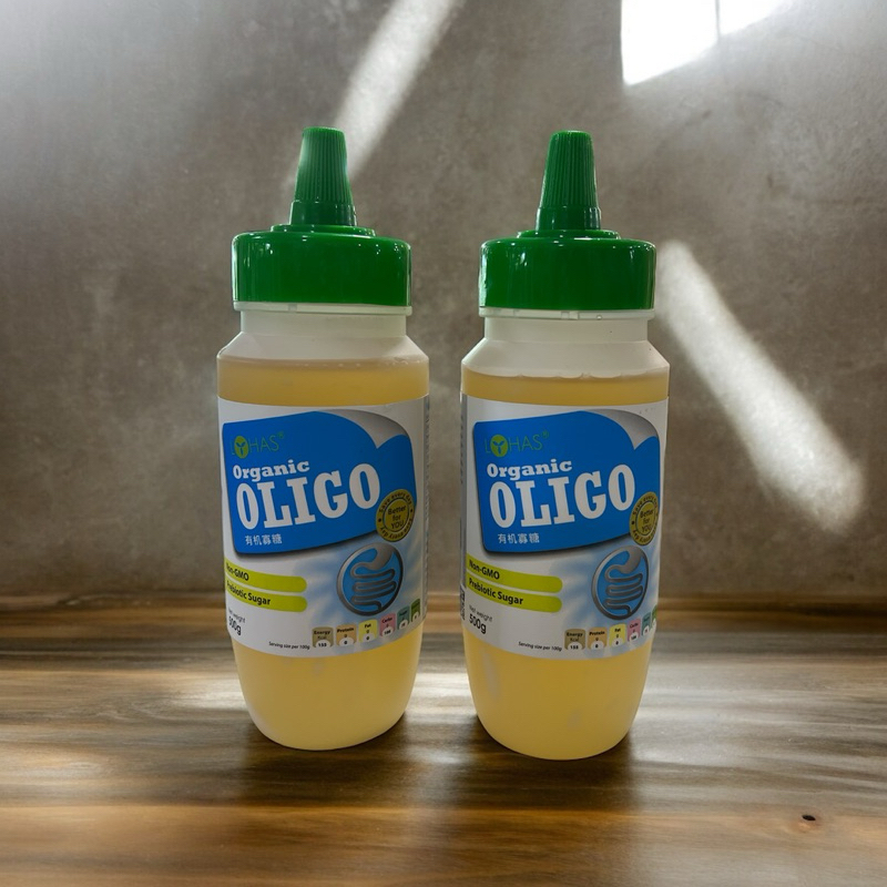 LOHAS Organic OLICO 有机寡糖 500g*2 bottle/Diabetes can be used （exp:10/10 ...