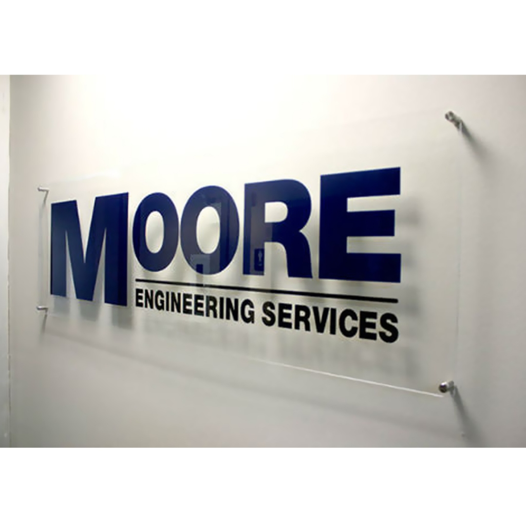 Acrylic signboard store
