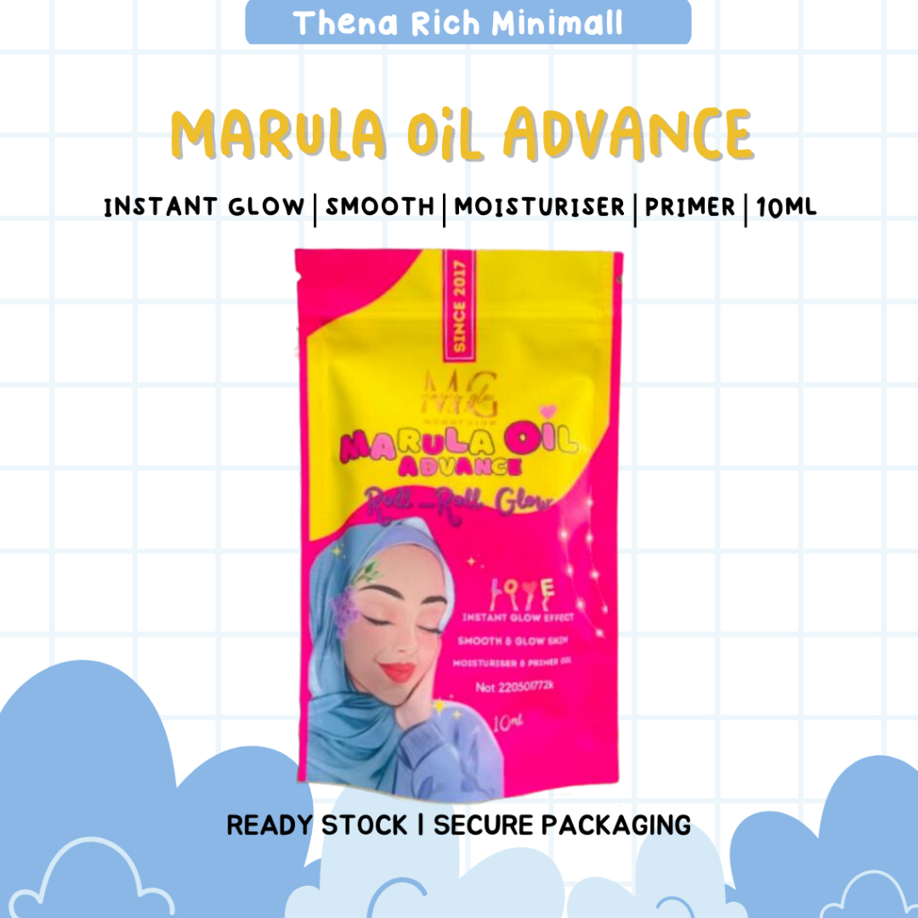 [READY STOCK] MOMMY GLOW MARULA OIL ADVANCE FACE OIL (PACKAGING LAMA ...
