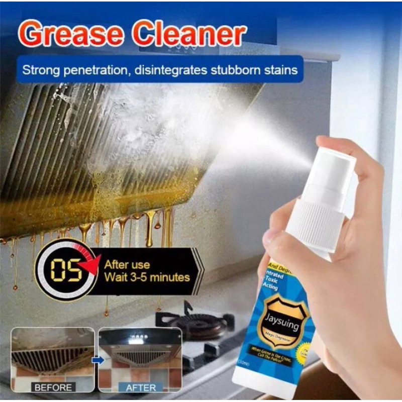 JAYSUING MAGIC DEGREASER spray pembersih karat degil kotoran kuali ...