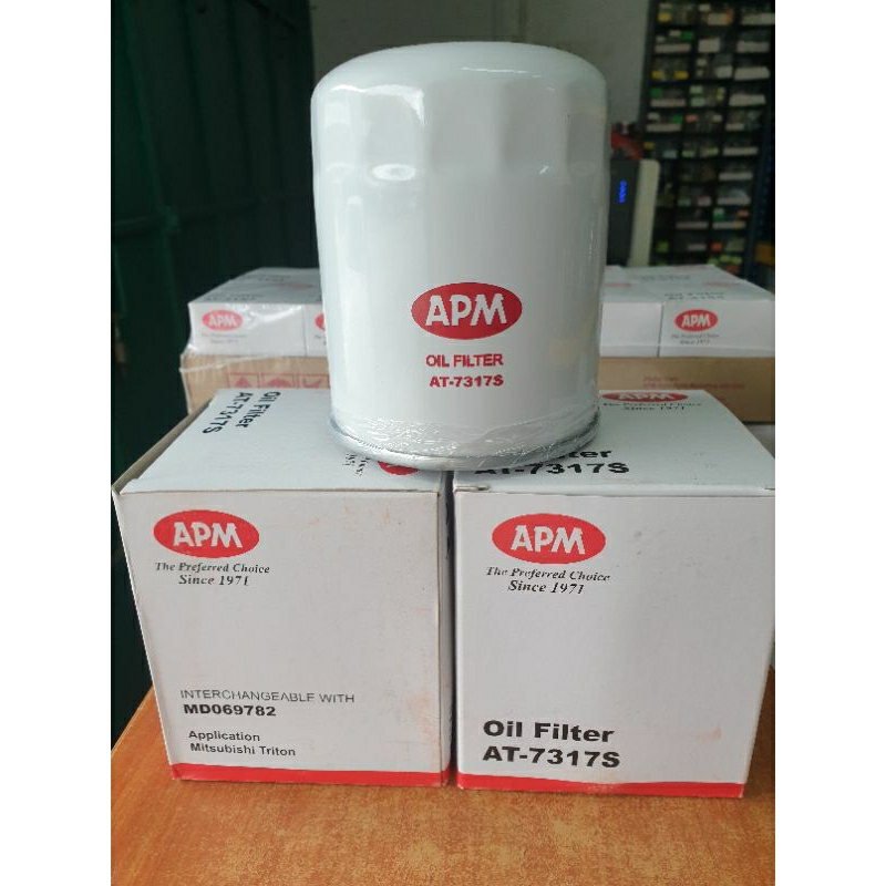 Oil Filter Mit/Triton (2008y to 2016y) /Pajaro & Stom | Shopee Malaysia