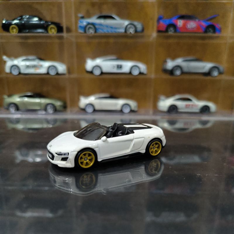 Hot Wheels Audi Spyder Tayar Getah XMint | Shopee Malaysia