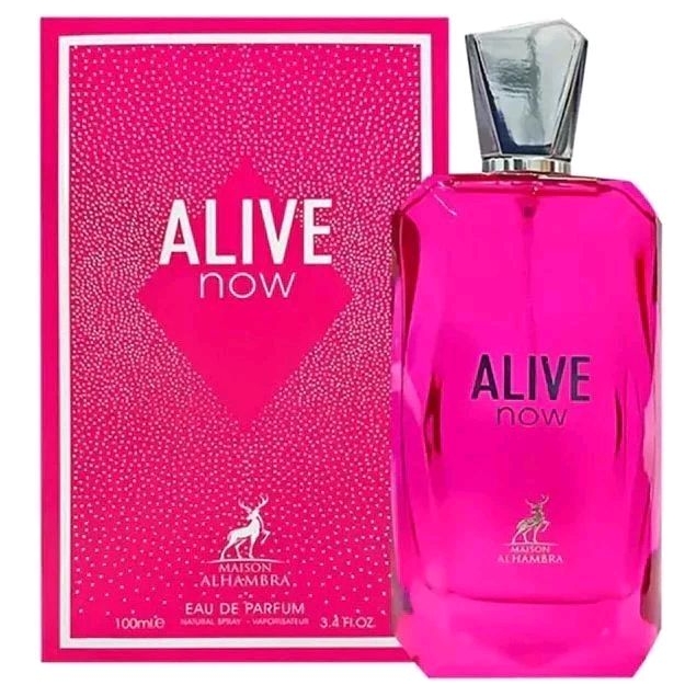 Maison Alhambra Alive Now Eau De Parfum 100ML For Unisex | Shopee Malaysia