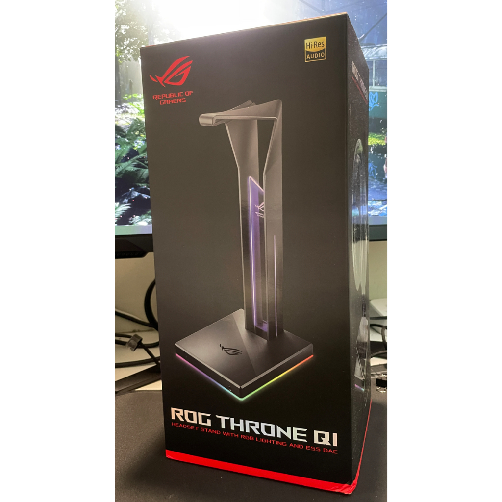 Rog Throne Wireless, QI Rog delta s Gaming Headset and Gaming Headset ...