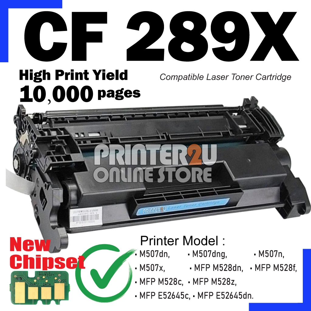 Compatible to HP 89A CF289A CF289A CF289X CF 289X LaserJet Pro ...