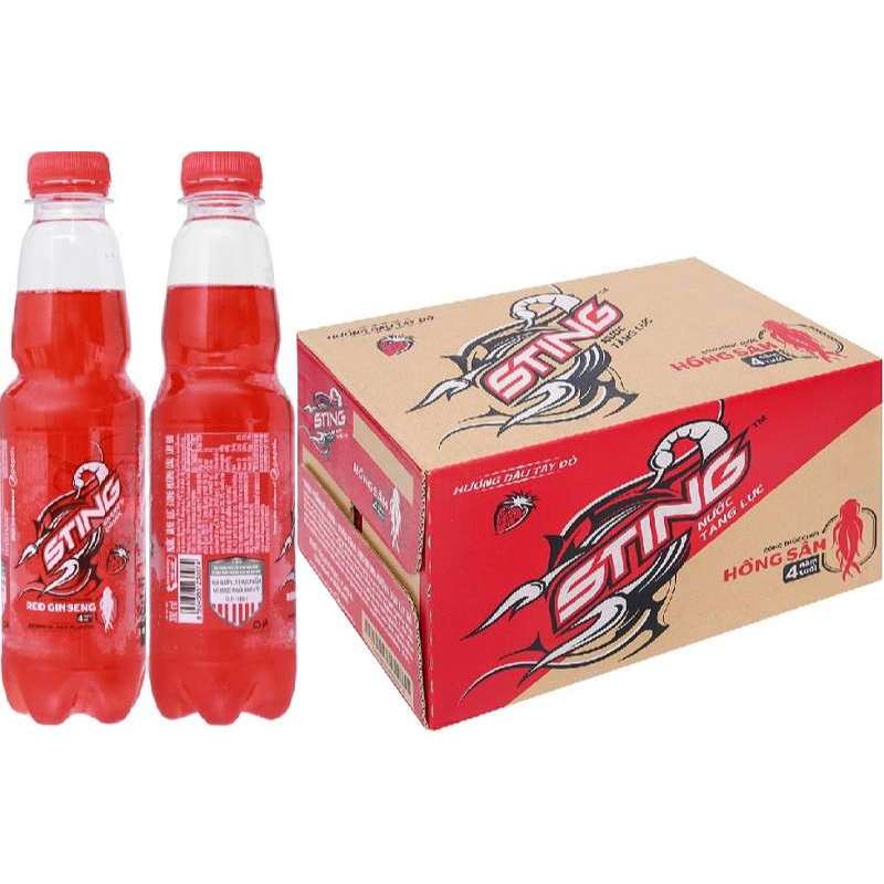 STING Energy Drink/ Nuoc Tang Luc Sting 24 bottle | Shopee Malaysia