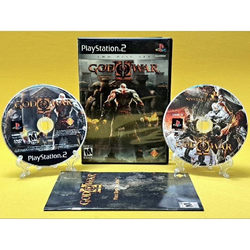🔥GOD OF WAR II🔥 PS2 NTSC | Shopee Malaysia